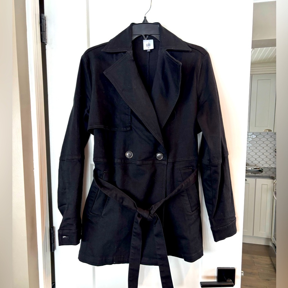 Cabi Trench Coat Style Number 8043 - Gem